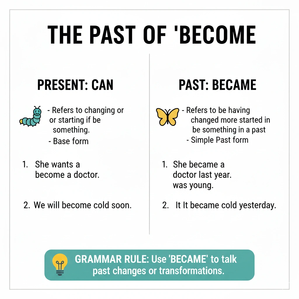 گذشته Become چه می‌شود؟ | راهنمای کامل صرف فعل Become + مثال - گاما تبریز